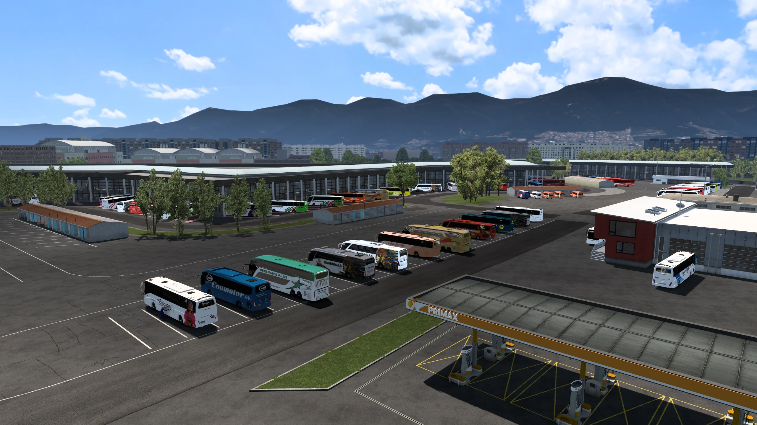 Colombia Real Map ATS | Tercera Expansión