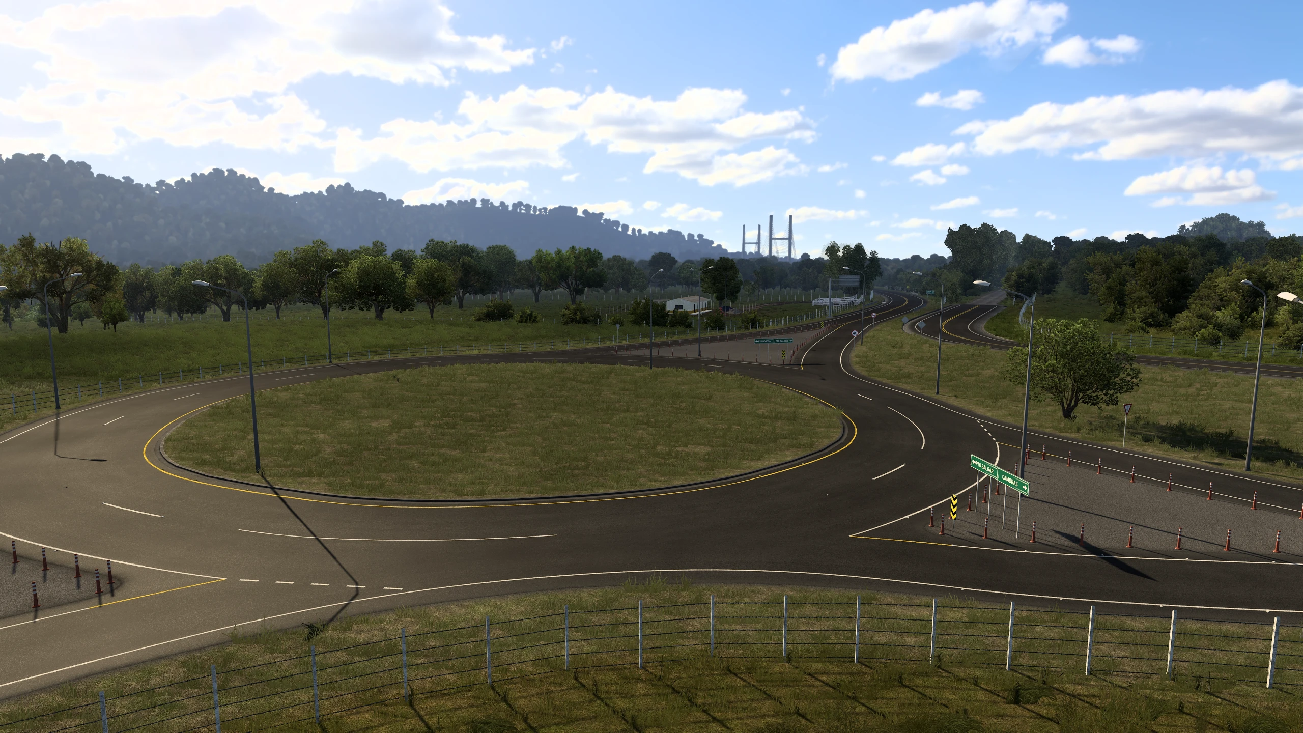 Colombia Real Map ATS | Tercera Expansión